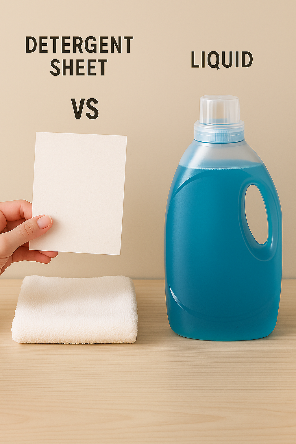 Laundry Detergent Sheets vs. Liquid Detergent: Why Smart Households Ar ...