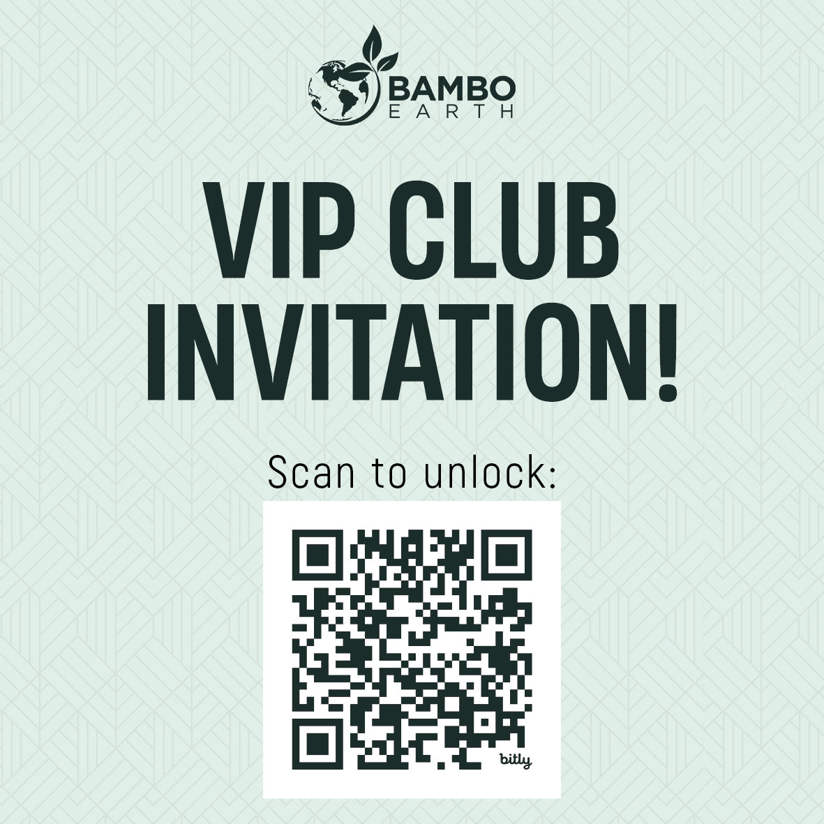 VIP CLUB – BAMBOEARTH